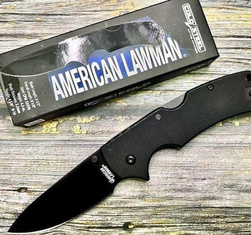 Нож складной Cold Steel CS58B American Lawman