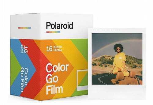 Картридж Polaroid Go Color Film Double Pack, 2 х 8