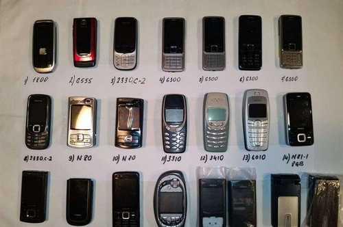Телефоны Nokia лот