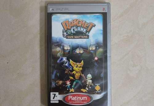 Диск для PSP Ratchet and Clank Size Matters