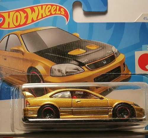 Hot wheels Honda civic 2024