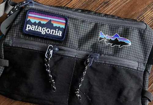 Сумка Patagonia Fishing Ultralight Mini Hip Bag