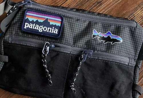 Сумка Patagonia Fishing Ultralight Mini Hip Bag