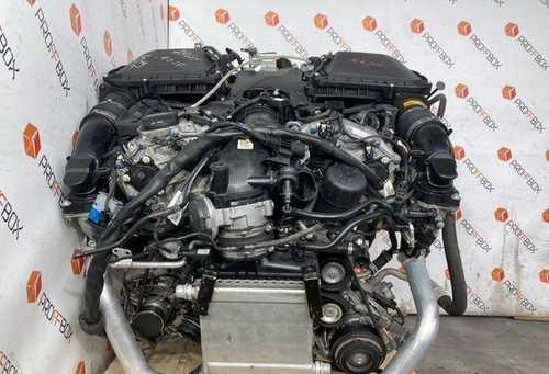 Двигатель глс400 x166 3.0 turbo m276.821 mercedes