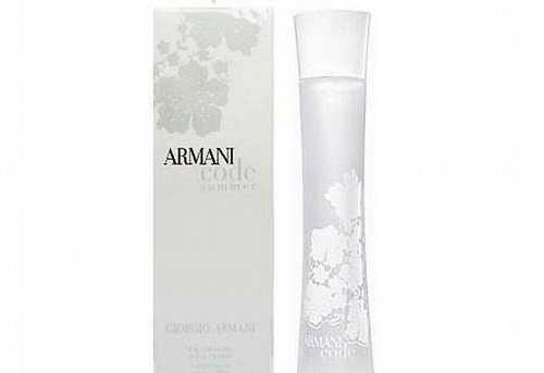 С дефектом Armani Code Summer Eau Fraiche 75 мл