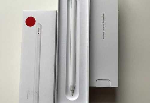 Новый стилус Apple Pencil 2 поколения для iPad