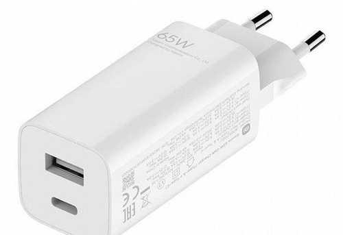 Зарядное устройство Xiaomi 65W GaN Charger EU