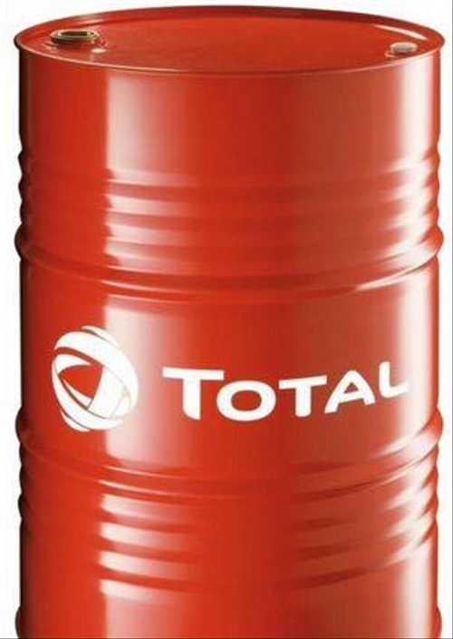 Total rubia polytrafic 10W-40 масло 208 л бочка