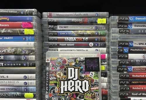 Dj hero ps3