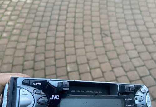 Магнитола jvc KS-F345