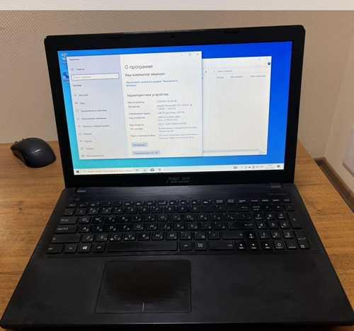 15.6" ASUS X551M, Pentium, RAM 4 ГБ, 500 ГБ, Intel HD Graphics