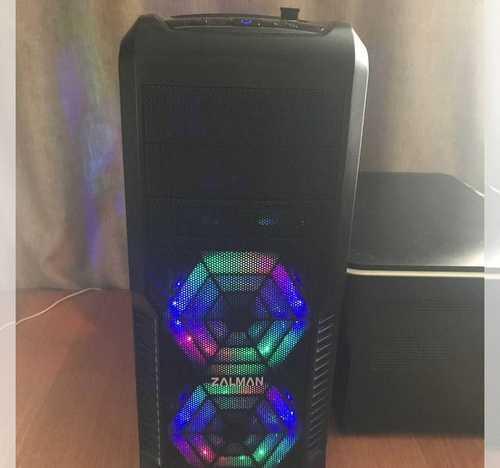 Игровой корпус для пк Zalman Z3 plus