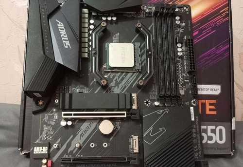 Ryzen 5 5600X / B550 aorus elite AX V2 Гарантия