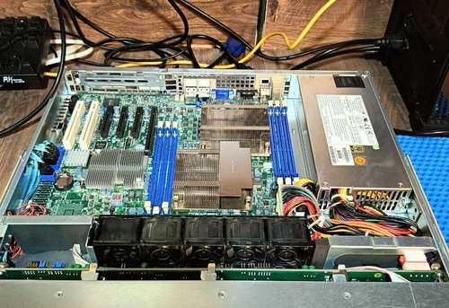 Сервер supermicro + L5630