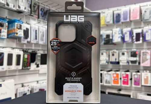 UAG iPhone 14 Pro Max Monarch Pro Carbon (MagSafe)