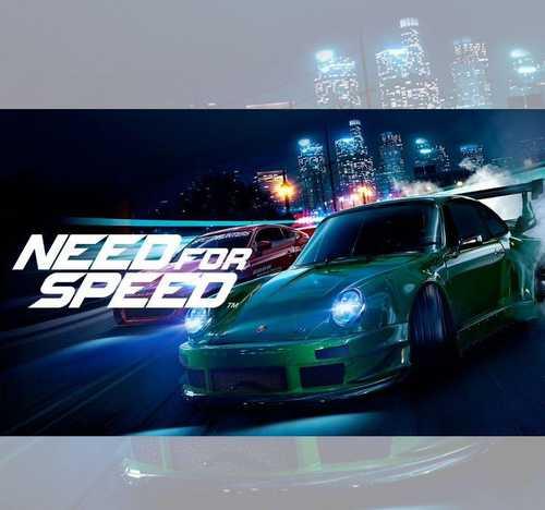 Need for Speed 2015 PS4/PS5 На Русском