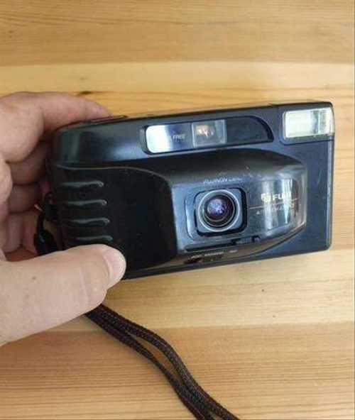 Плёночный фотоаппарат fujifilm