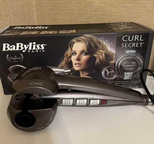 Стайлер Babyliss curl secret ionic