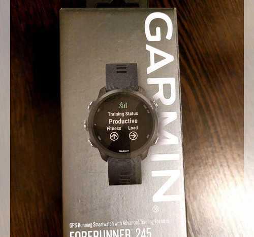 Часы Garmin Forerunner 245