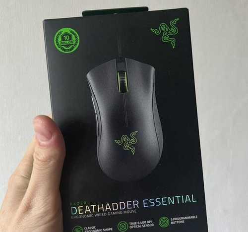 Игровая мышь Razer deathadder essential