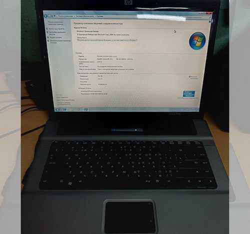 Ноутбук hp compaq 6720s