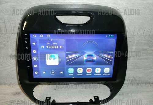 Магнитола Renault Kaptur Android 2/32 GPS WiFi