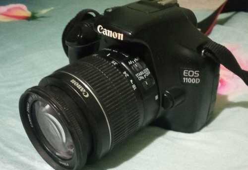 Зеркальный Фотоаппарат Canon EOS 1100d