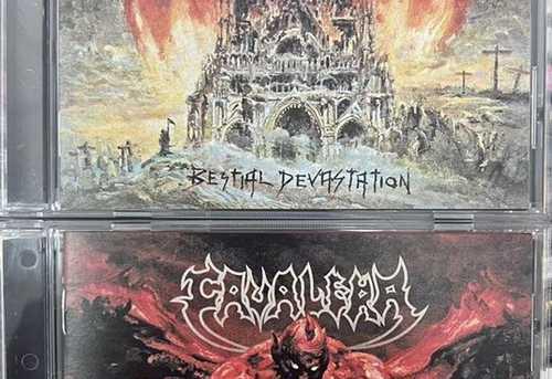 Музыкальные cd диски Cavalera Sepultura 2023