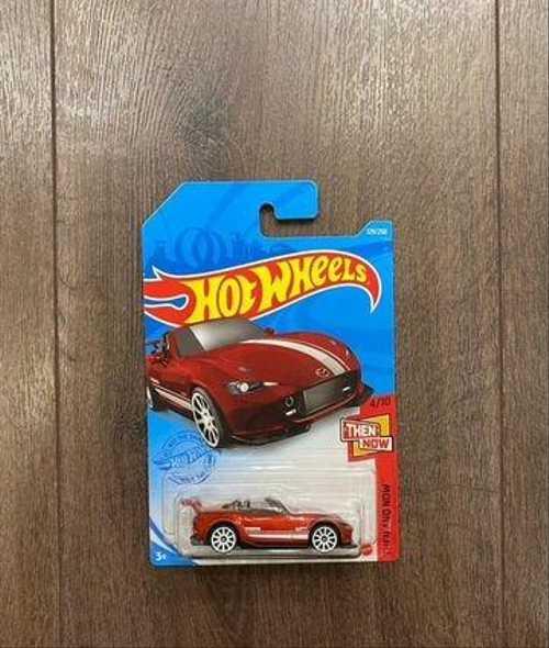 Hot wheels ‘15 Mazda MX-5 Miata