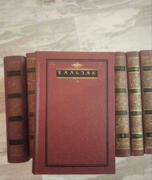 Бальзак собрание сочинений в 10 томах