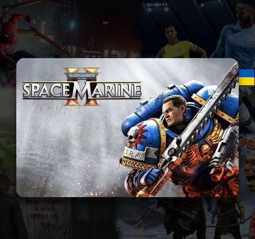 Warhammer 40.000 Space Marine 2 PS5 (Украина)