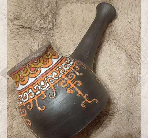 Турка для кофе керамическая