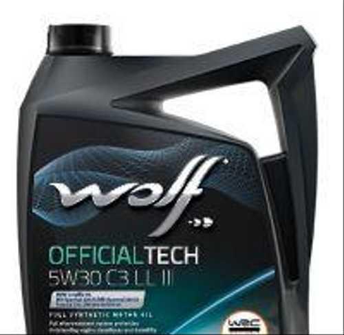 Fgwolf 1048181 Масло моторное officialtech 5W30 C3