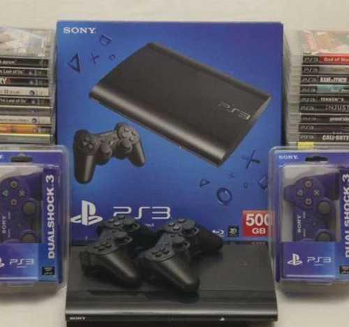 Sony Ps3 + топ игры