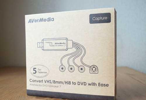 Карта Видеозахвата Avermedia DVD Ezmaker 7