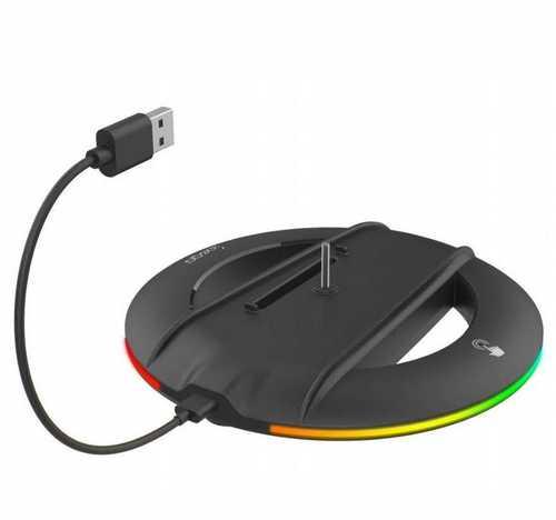 Светодиодная RGB подставка для PS5 Slim, PG-P5S025