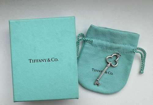 Tiffany co подвеска (серебро) Ключик Оригинал