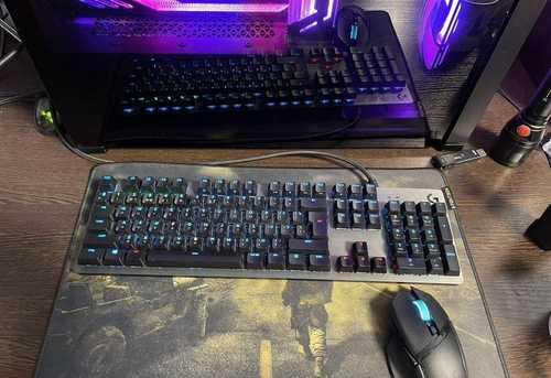 Игровая клавиатура Logitech G513 Carbon GX Blue