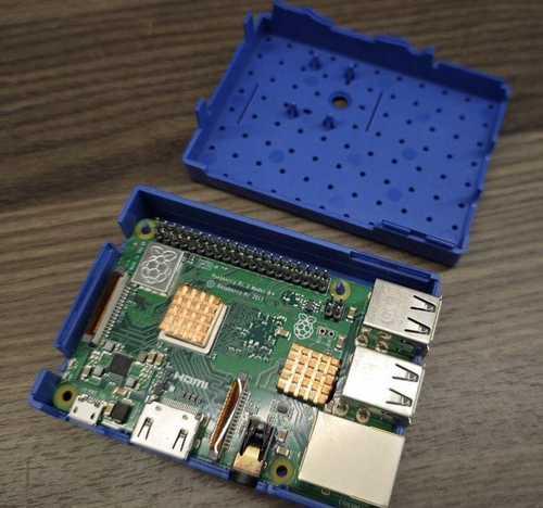 Микрокомпьютер Raspberry Pi 3 Model B  1GB RAM