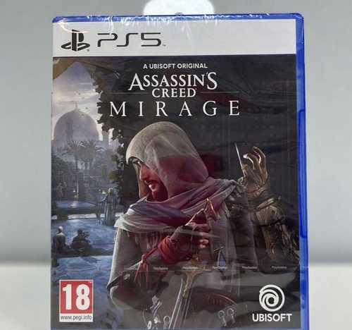 Assassin's Creed Mirage PS5 Русская версия