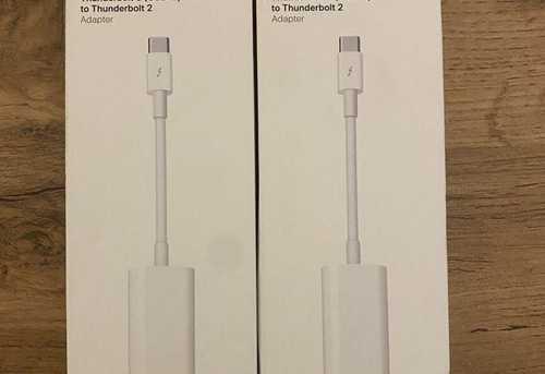Переходник Apple Thunderbolt 3(USB-C) Thunderbolt2