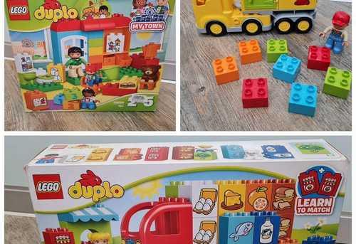 Lego duplo 3 набора