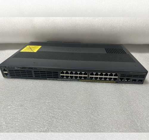 Коммутатор Cisco WS-C2960X-24PSQ-L