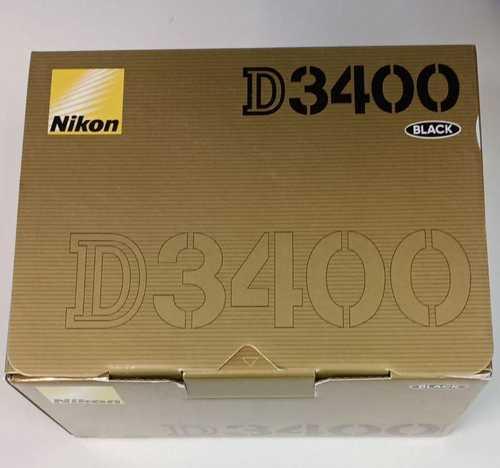 Nikon D3400 kit