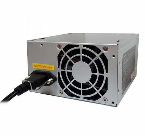 Exegate ES259590RUS-S Блок питания AAA400, ATX, SC, 8cm fan, 24p 4p, 2*SATA, 1*IDE   кабель 220V с з