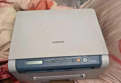 Мфу samsung scx-4220 с дефектом