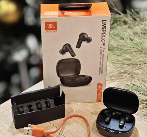 Беспроводные наушники jbl live pro 2