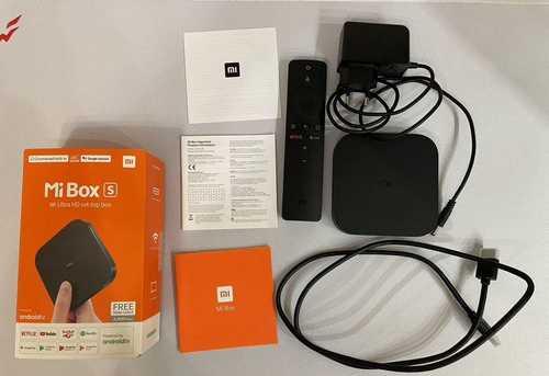 Xiaomi Mi tv Box S