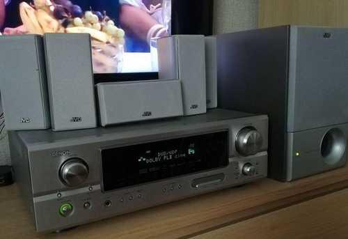 Ресивер Denon avr-1907 и JVC SP-100