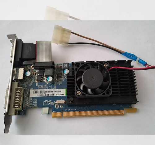 Видеокарта ATI Radeon hd 5450 512MB ddr3 с hdmi